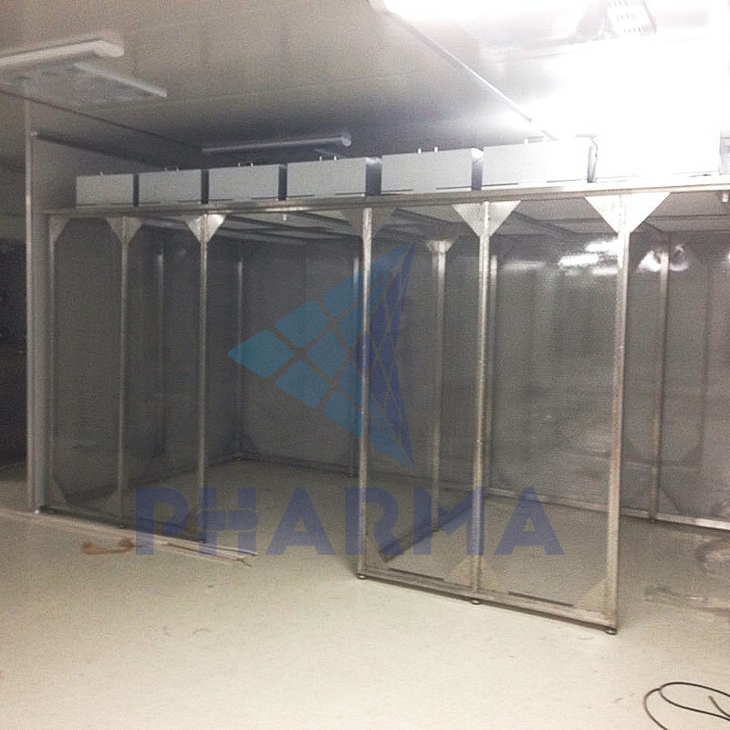 Movable Laminar Flow Hood Clean Booth With Wheel-PHARMA