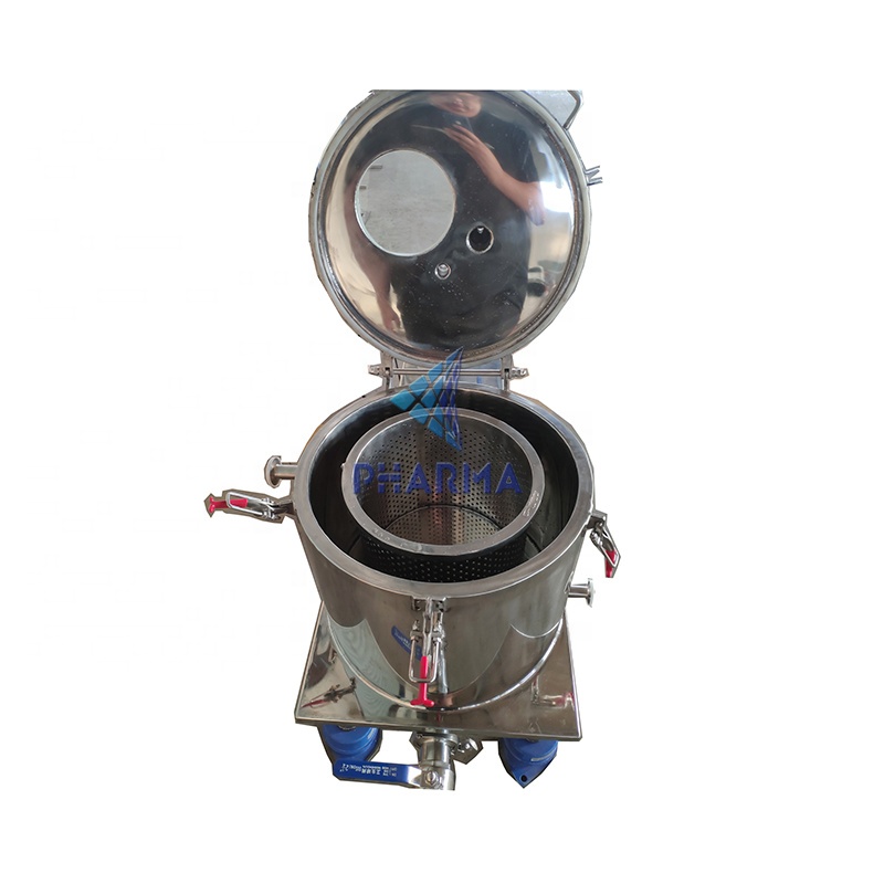 Oil centrifuge cold centrifuge olive oil extraction machine-PHARMA