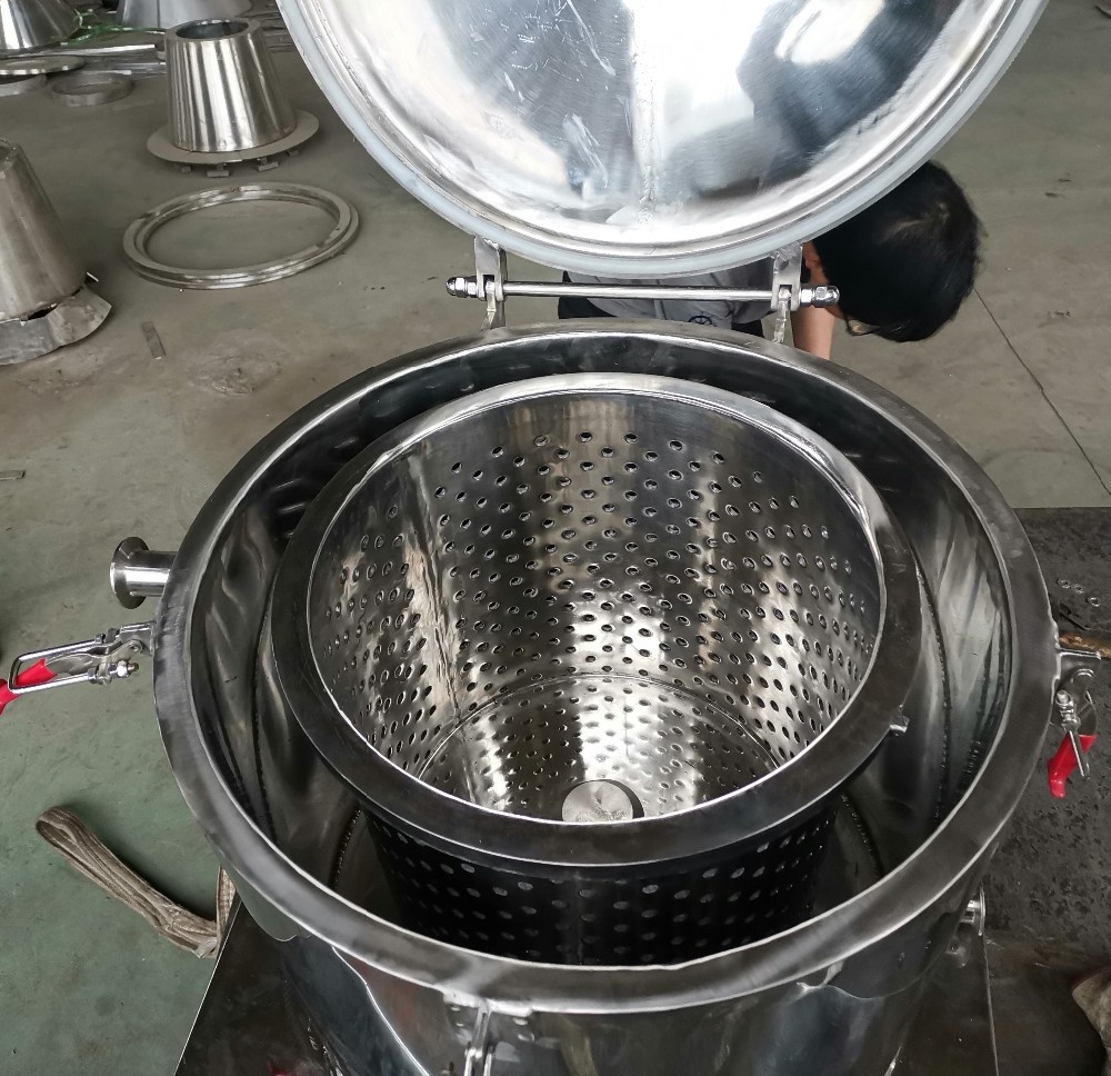 Oil centrifuge cold centrifuge olive oil extraction machine-PHARMA