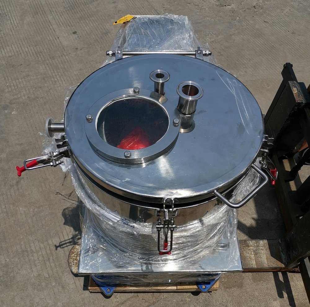 Oil centrifuge cold centrifuge olive oil extraction machine-PHARMA
