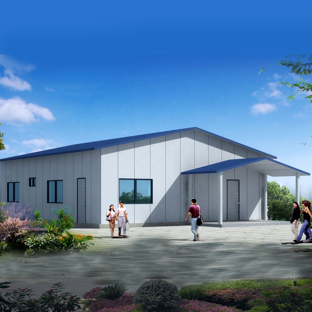 2 bedroom steel structure modular homes-Lida Group