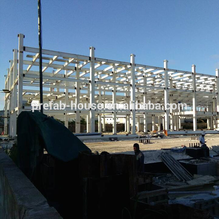 quick assemble warehouse steel structure-Lida Group