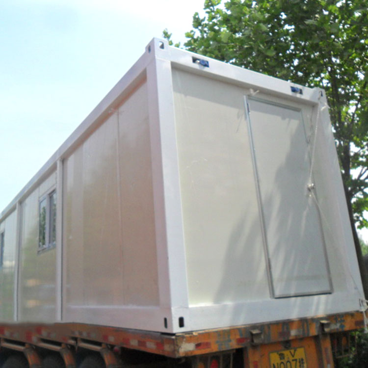 Prefab Temporary Housing 40ft Expandable Container House-Lida Group