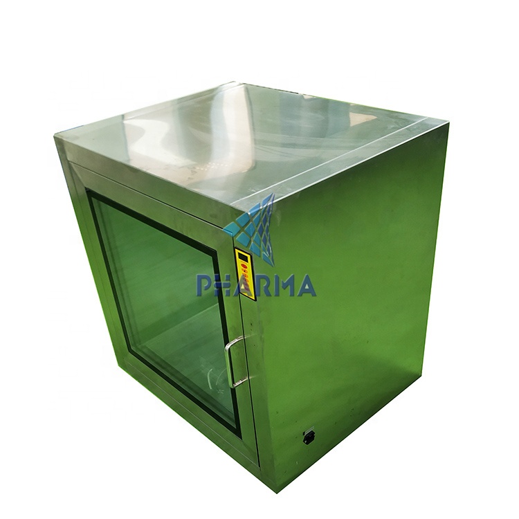 Pharmaceutical Uv Lamp Pass Box Hospital Pass Through Window-PHARMA