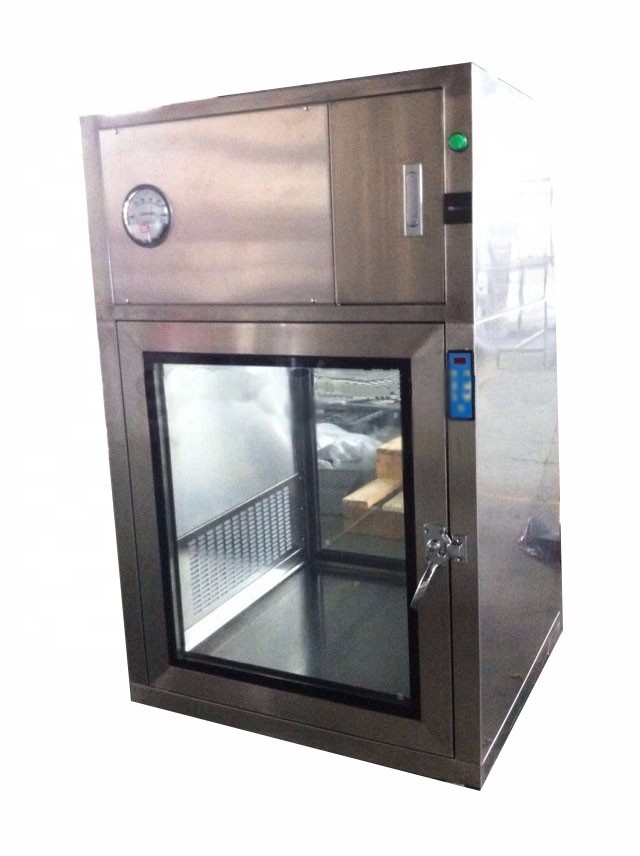 GMP Standard Vhp Sterilize Pass Box with H2O2 Sterilize-PHARMA