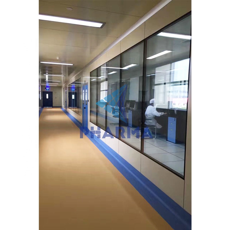 Container Clean Room With PVC Wall-PHARMA