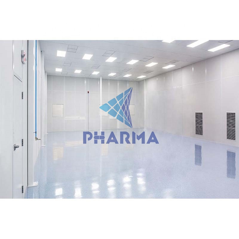 Container Clean Room With PVC Wall-PHARMA