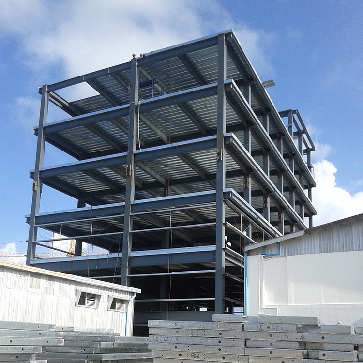 China portable prefabricated steel high rise building for sale-Lida Group