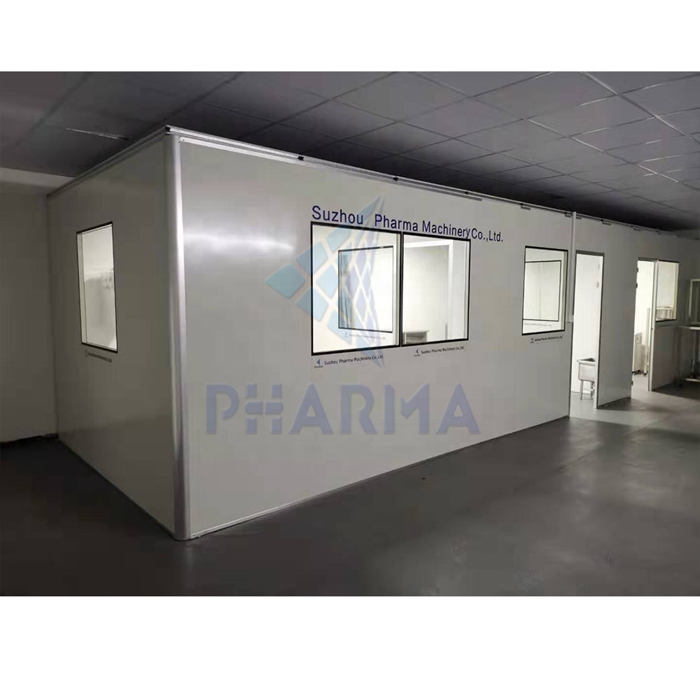 Portable Pass Box Clean Room-PHARMA