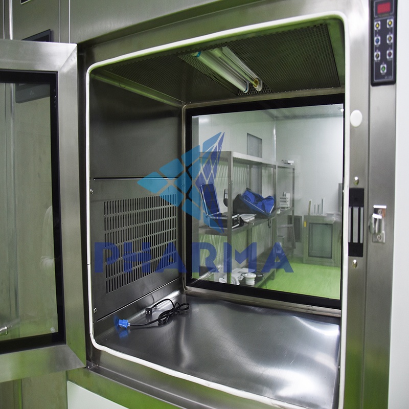 New Clean Room Changing Room-PHARMA