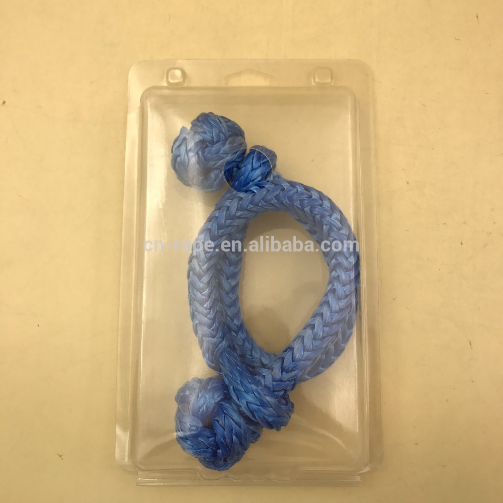 Braided UHMWPE Soft Shackle, 12 strand, factory, tow rope, Mainsail ...