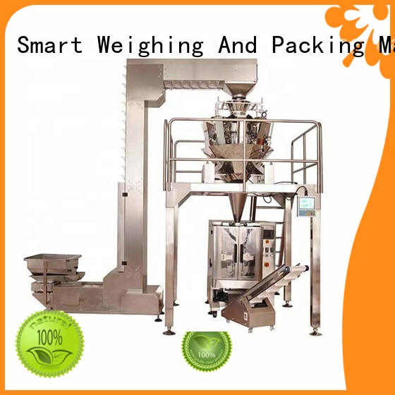 stable sachet packaging machine smart for food labeling | Smart Weigh