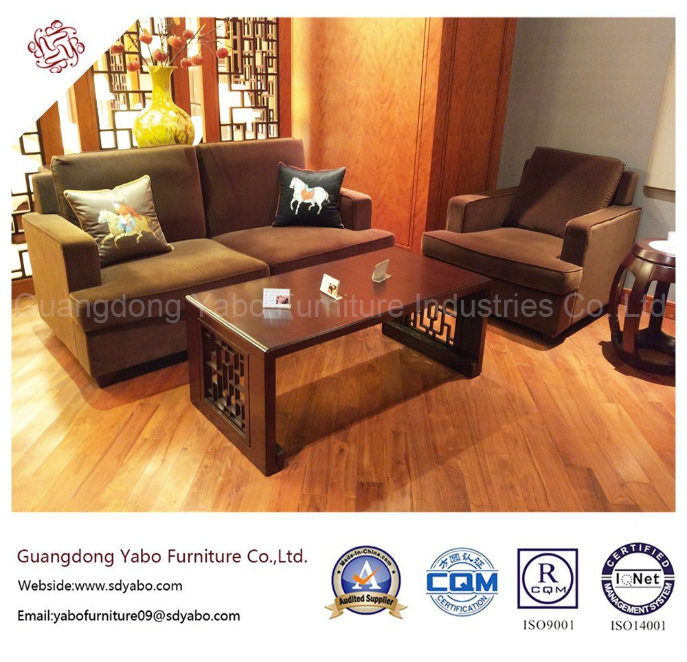 Hotel Furniture with Living Room Brown Fabric Armchair (YB-E-22)living ...