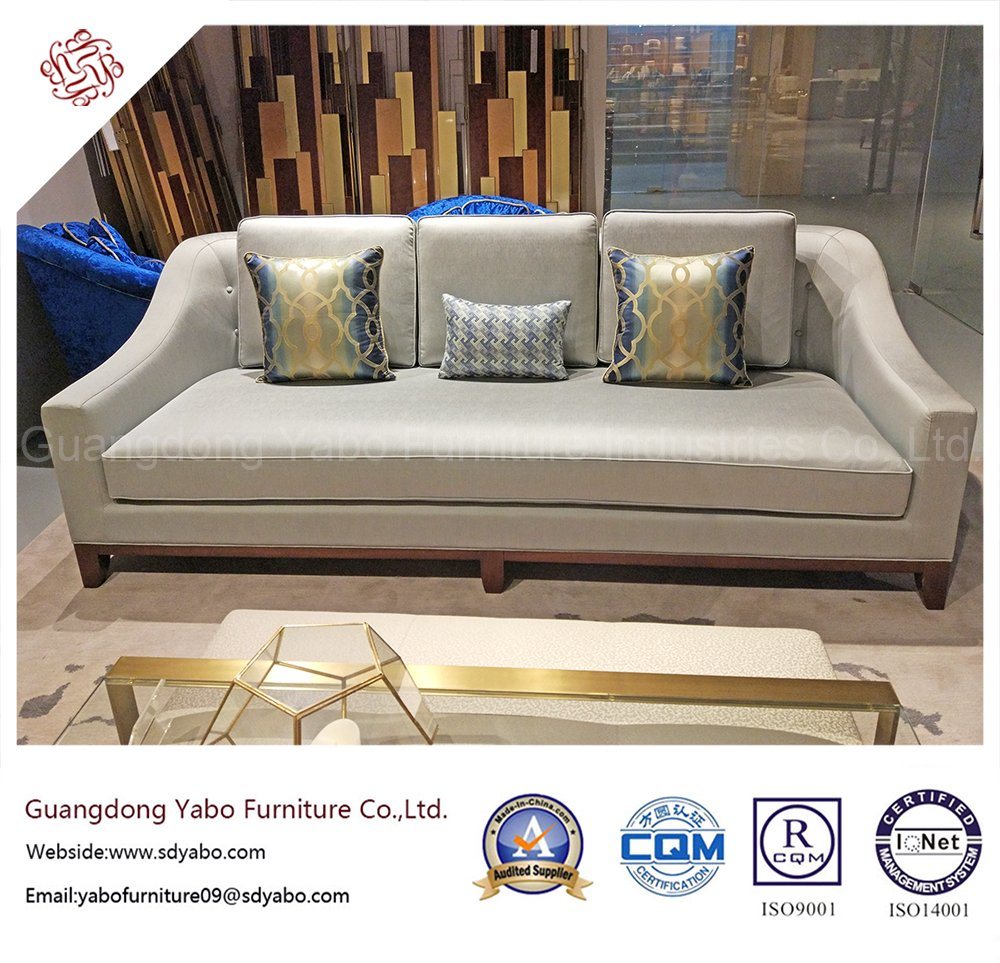 Modern Hotel Furniture for Lobby Fabric Sofa Set (YB-S-876)Lobby sofa (set)