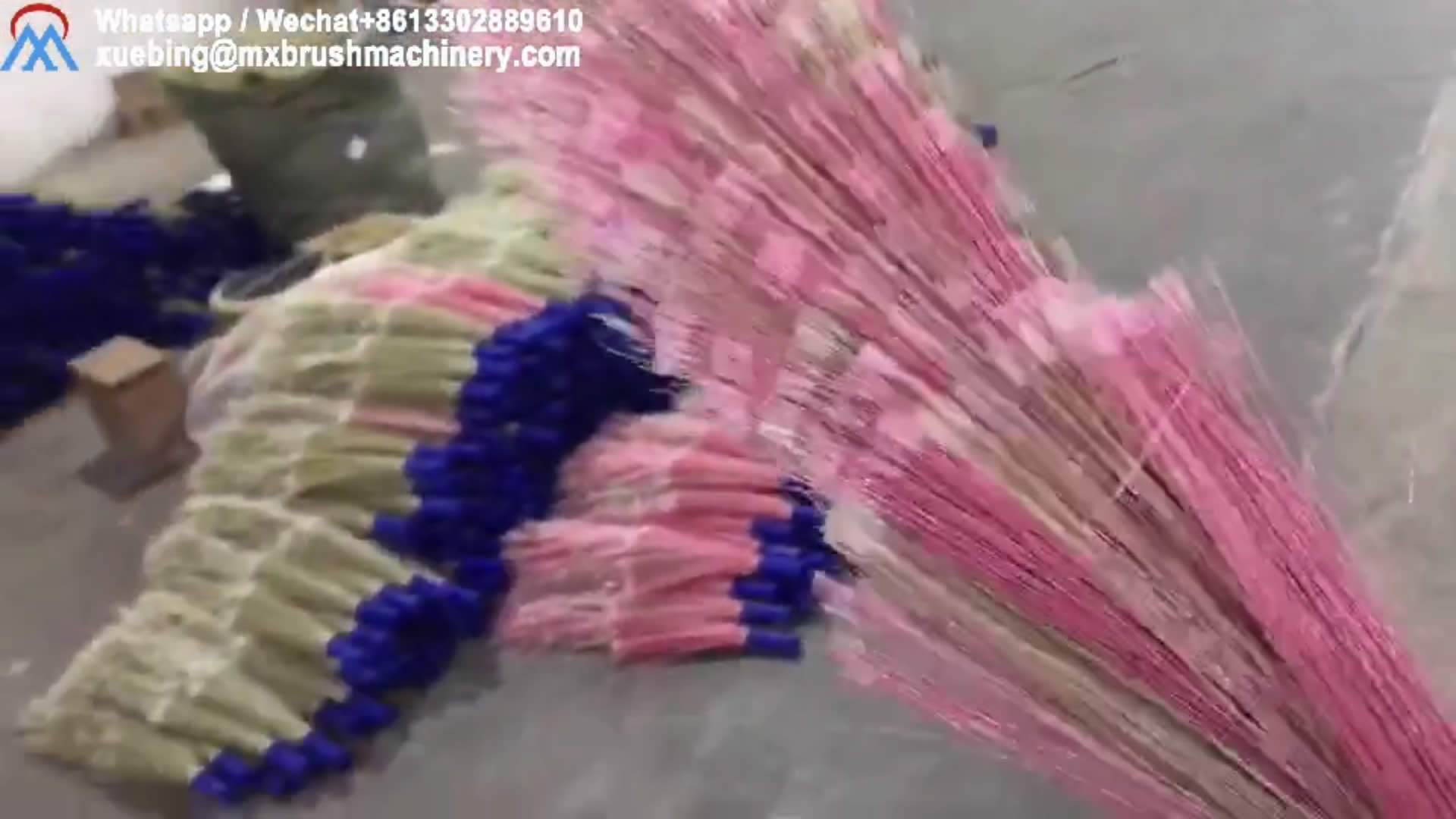 India phool jhadu broom making machine--CNC no dust broom MAKING ...